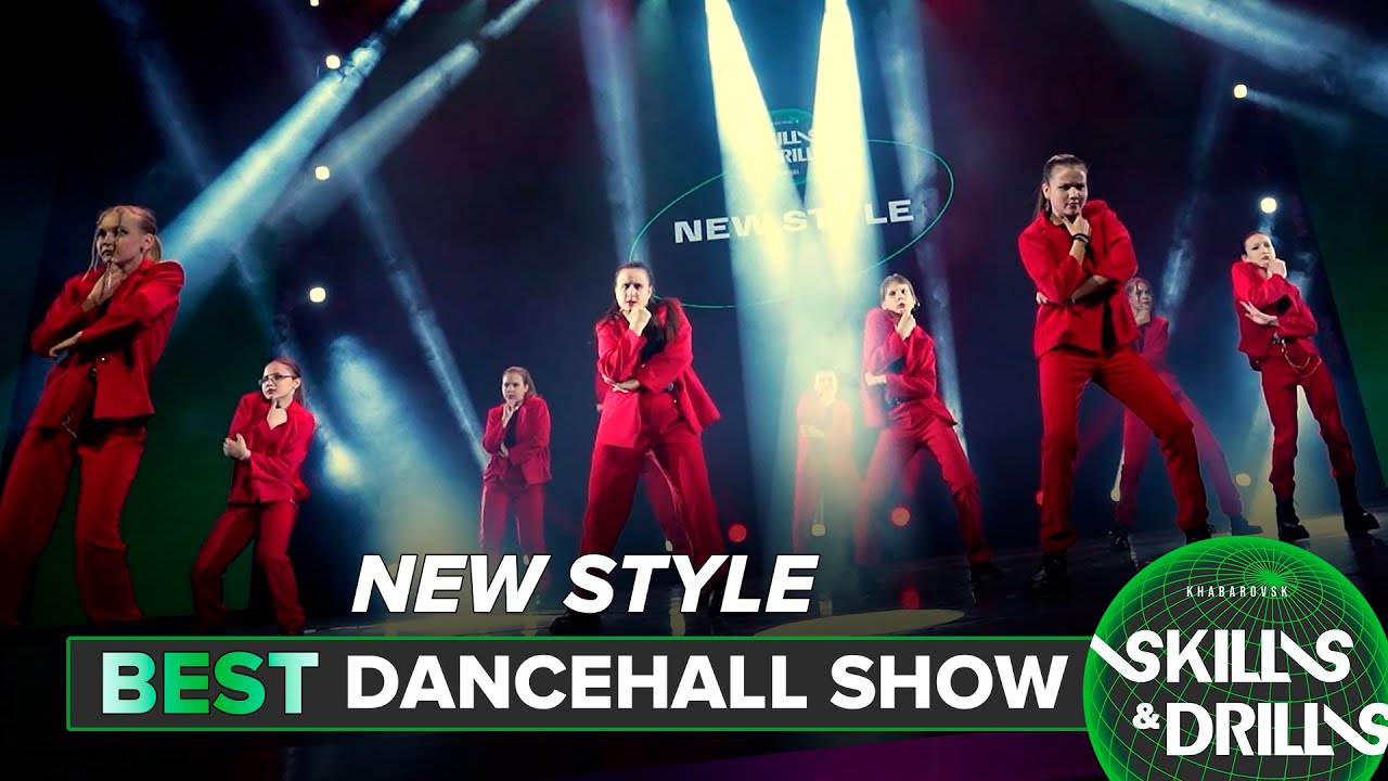 NEW STYLE | BEST DANCEHALL SHOW | SKILLS & DRILLS 2023 - YouTube