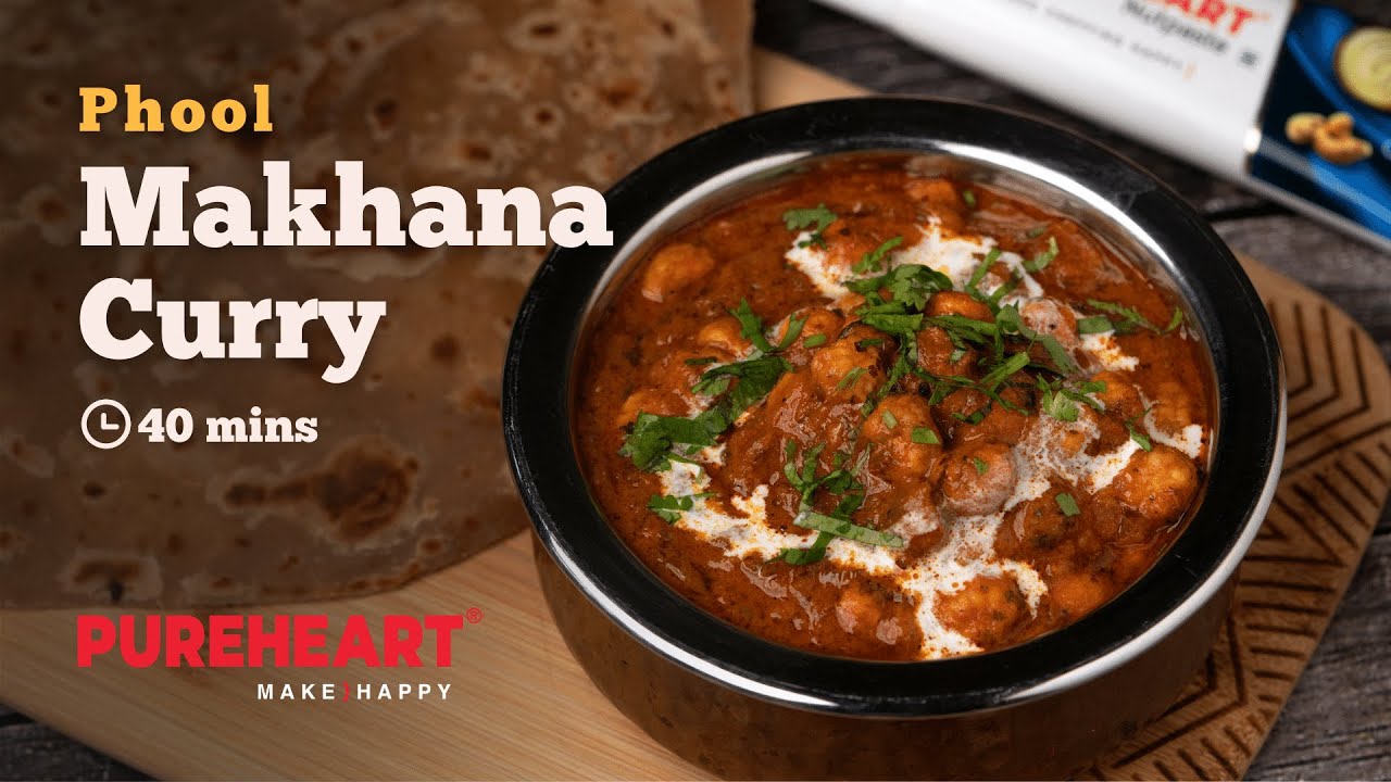 Makhana Curry | Phool Makhana Curry | Lotus Seed Curry | Phool Makhana ...
