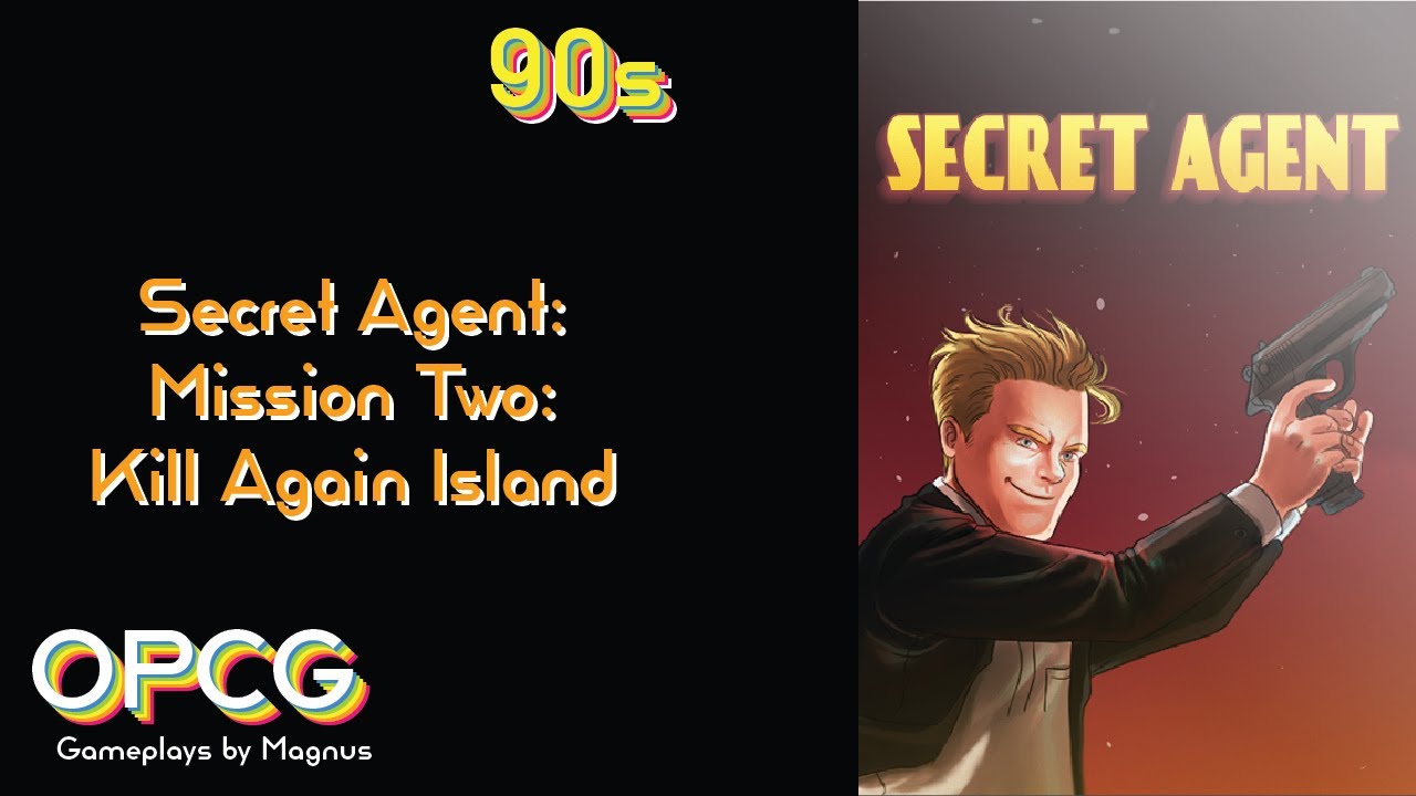 Secret Agent (1992) | Mission Two: Kill Again Island | #gameplay #OPCG ...