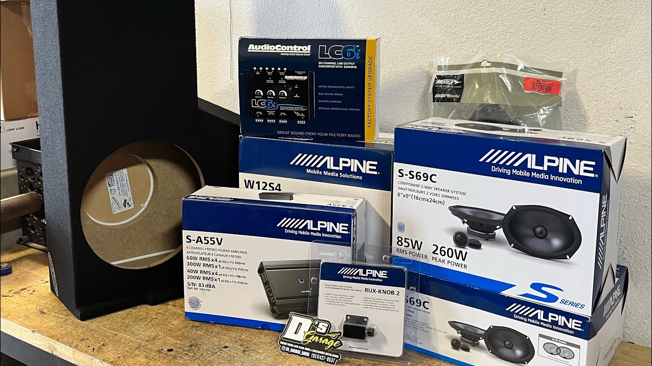 2020 Ram 1500 Complete Sound System Upgrade Installation - YouTube