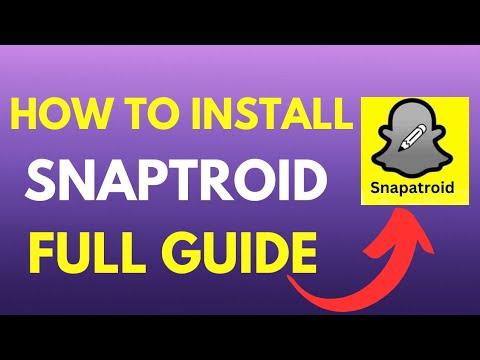 How to install snaptroid|install snaptroid in phone - YouTube