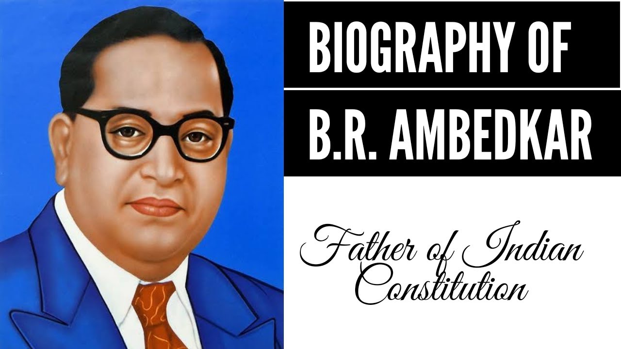 Biography of BR Ambedkar. Father of Indian Constitution. - YouTube