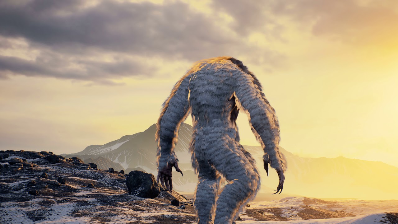 Yeti Mount Everest Mountain