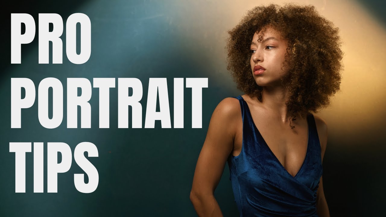 Portrait Tips in 2 Minutes or Less: Background Light - YouTube