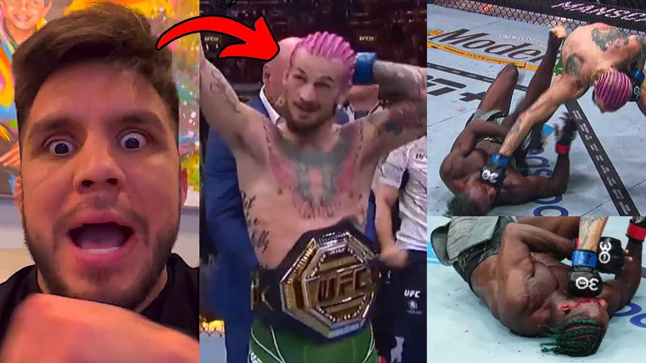 Fighters React To Sean O'Malley KO Aljamain Sterling UFC 292 - YouTube
