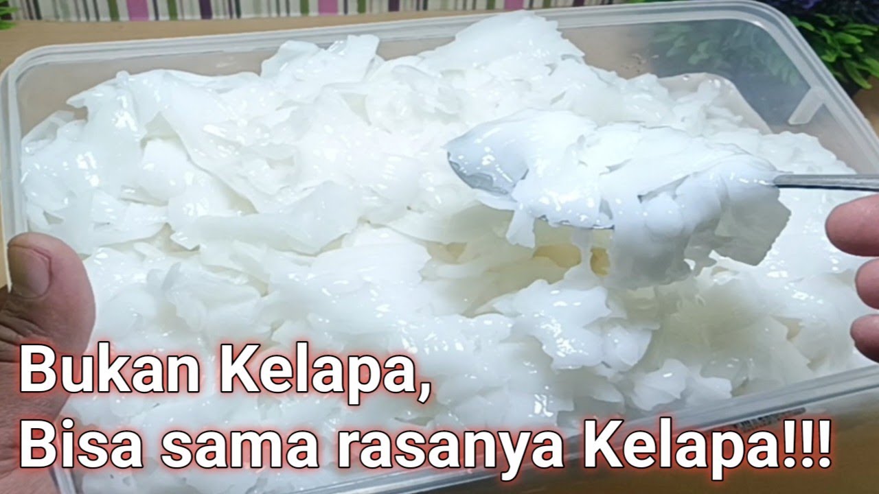 Berawal Dari serbuk Minuman 3000an Minuman Es Kelapa KW Laris Tiap Hari ...