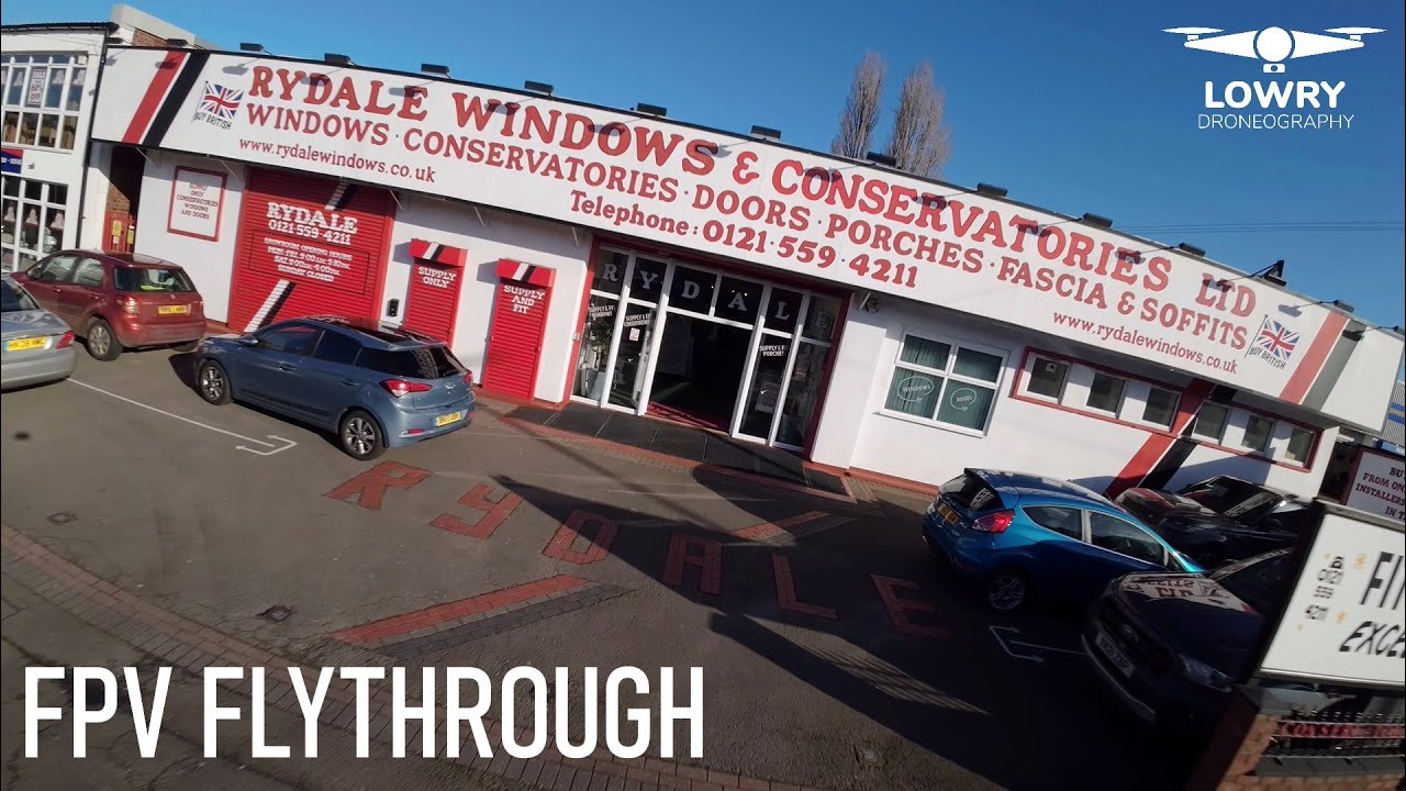 FPV Drone Flythrough - Rydale Windows - DJI Avata (4K) #dronepilot #dji ...