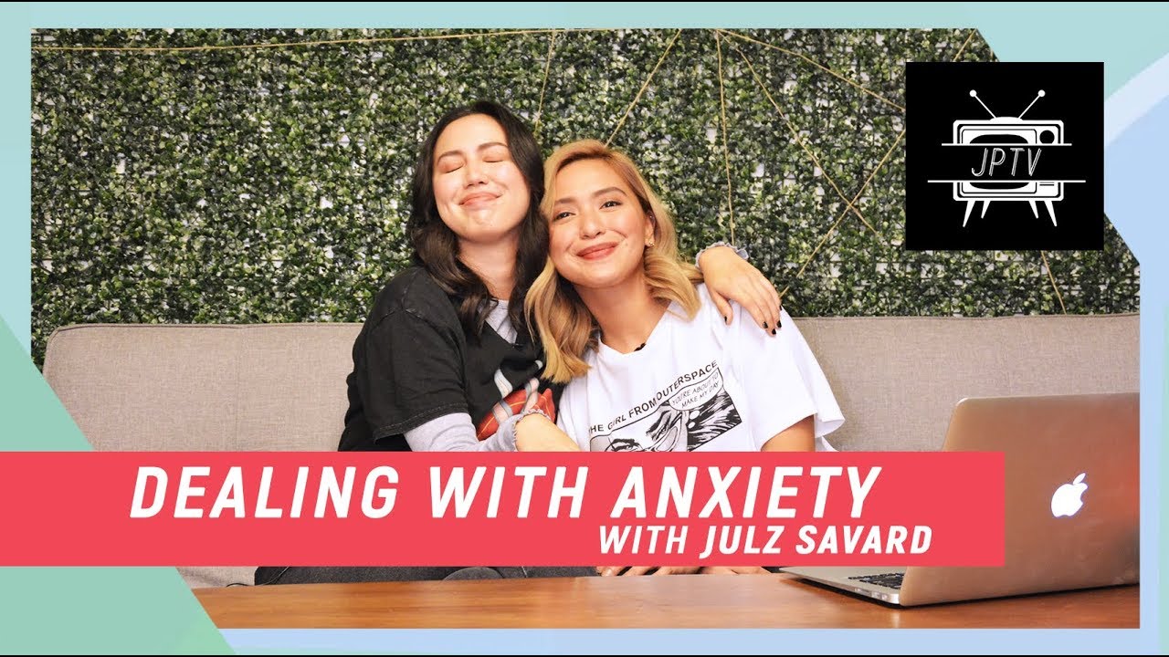 Dealing with Anxiety with Julz Savard | Adulting with Joyce Pring - YouTube