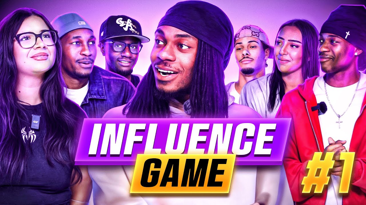 INFLUENCE GAME #1 - VOS INFLUENCEURS S'AFFRONTENT ! - YouTube