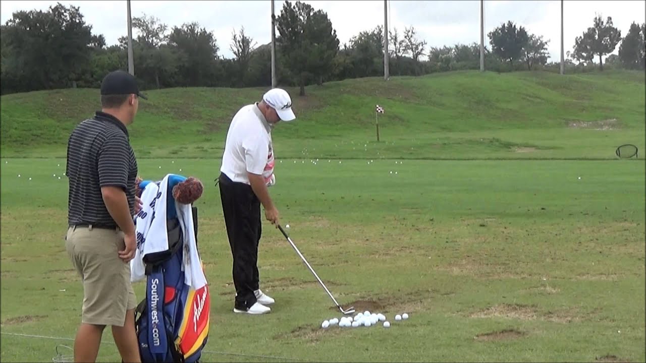BOO WEEKLEY ON THE RANGE BEFORE 3RD ROUND OF BYRON NELSON CLASSIC - YouTube