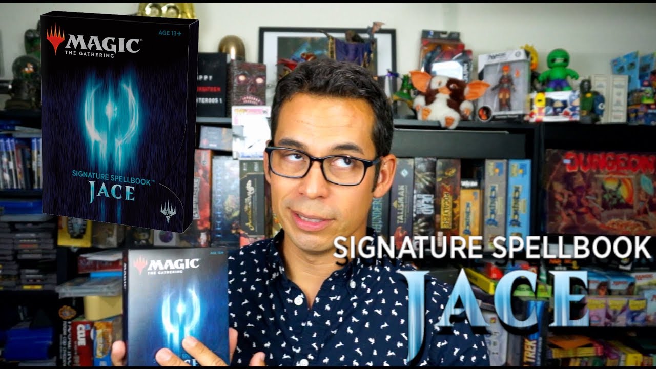 Signature Spellbook: Jace - MTG - YouTube