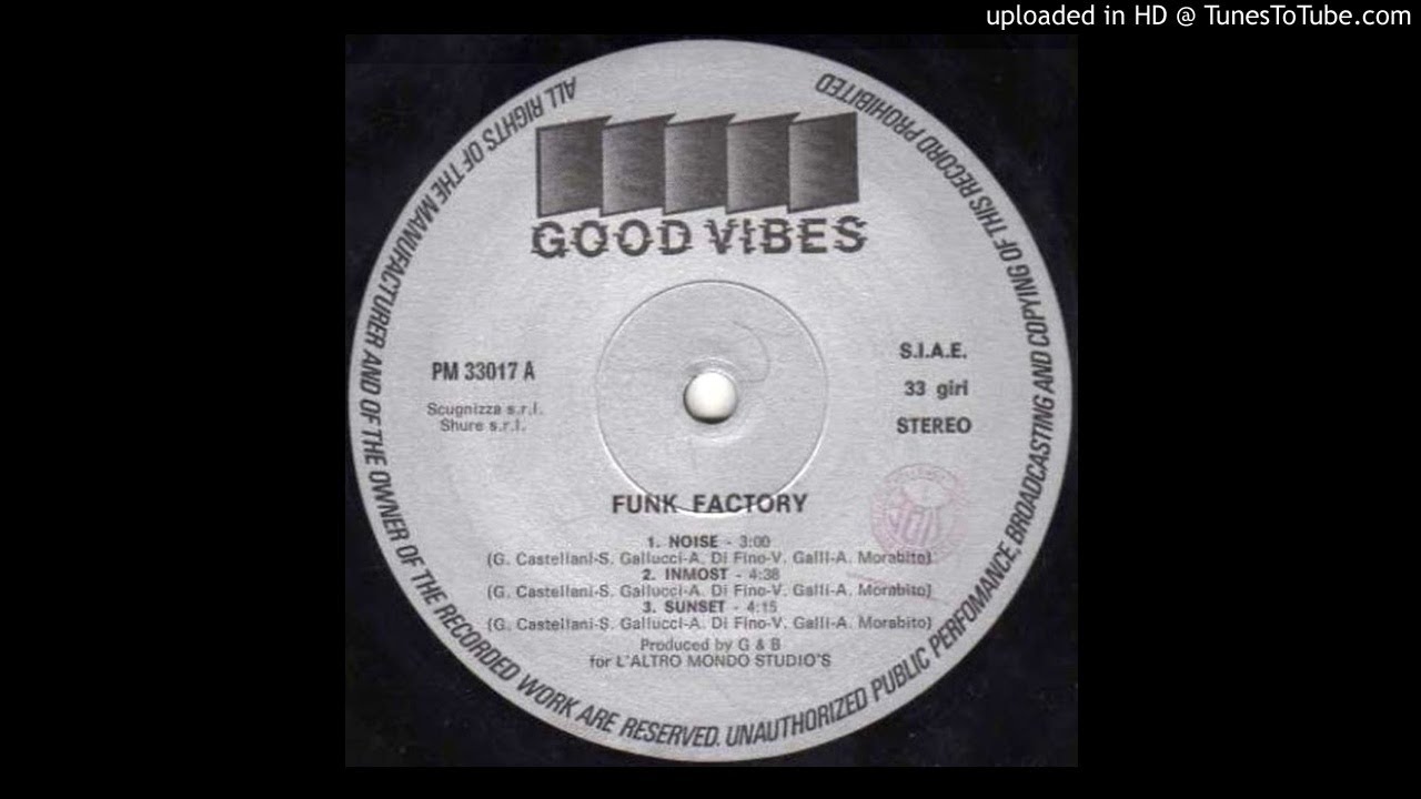 LYSERGICFUNK : Noise - Funk Factory - YouTube