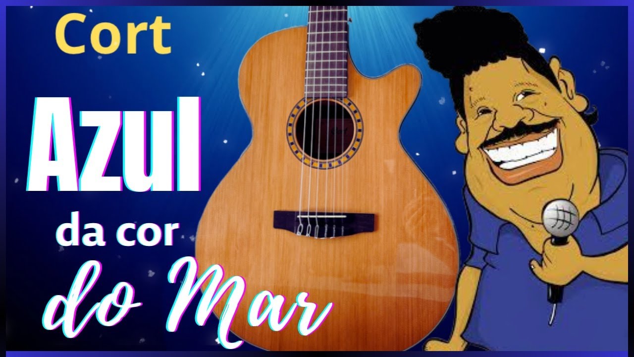 Karaokê - Azul da cor do mar de Tim Maia ( Versão acústica no violão ...