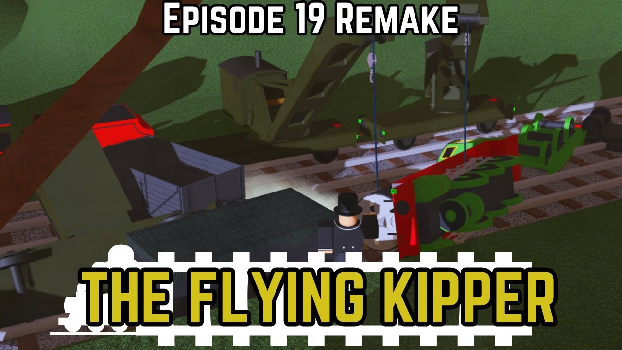The Flying Kipper Remake | BTWF Remake | Thomas Episode 19 Remake - YouTube