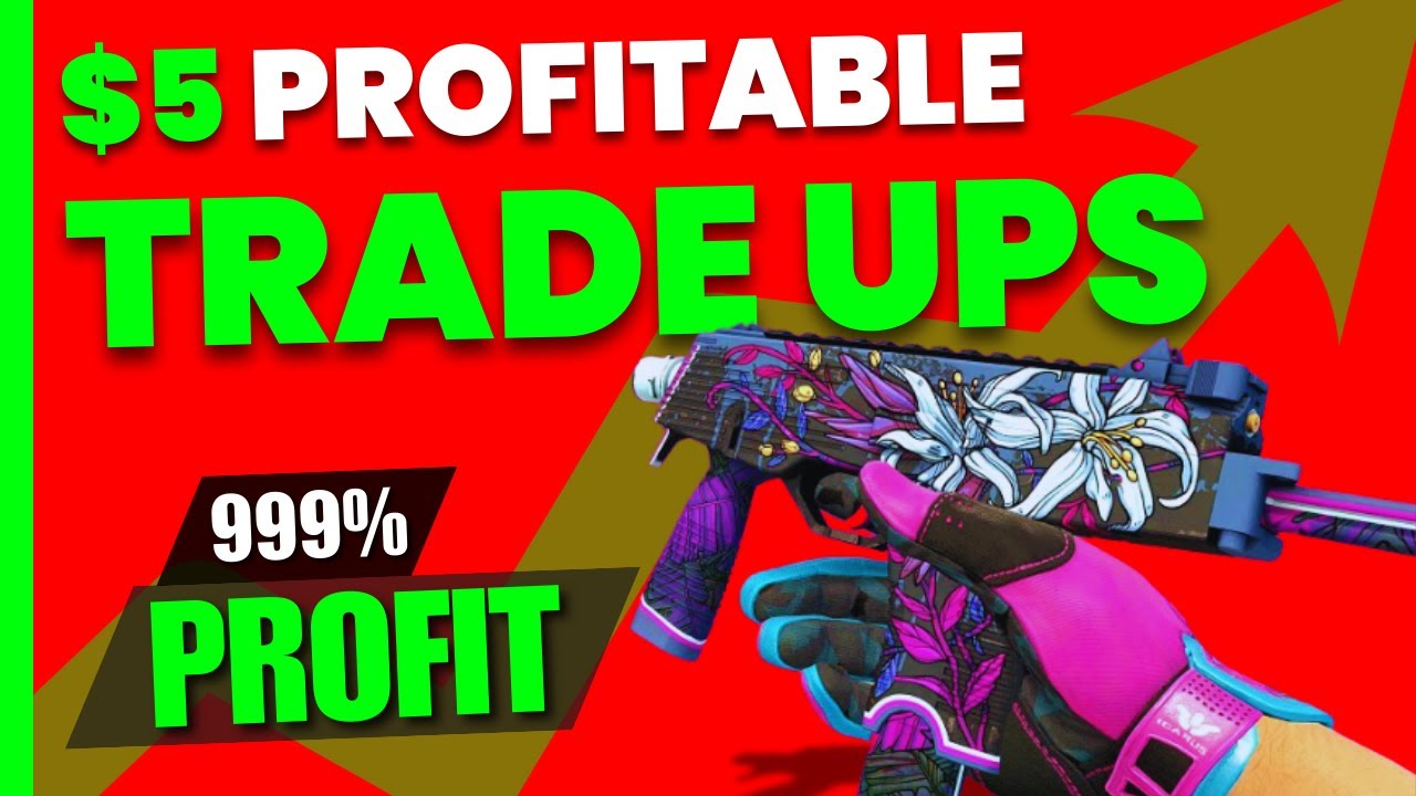 The Best PROFITABLE CS2 Trade Ups Under $5 - YouTube