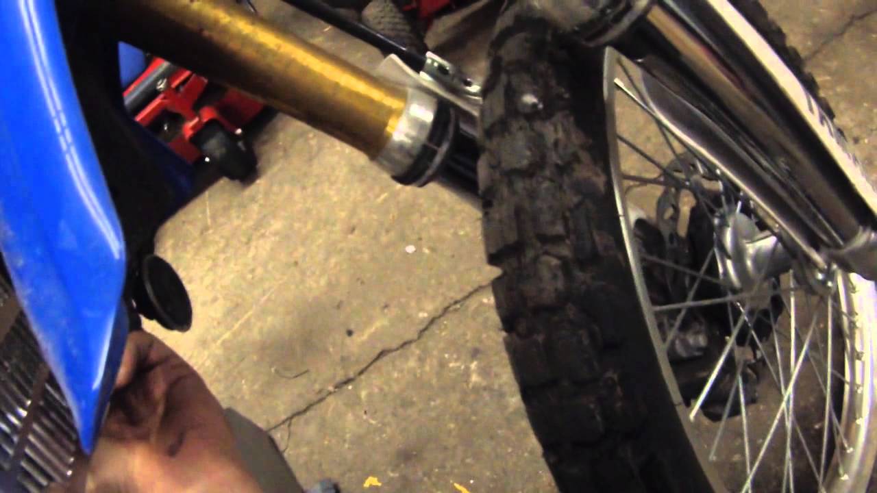 Yamaha WR250R install of Flatland Racing skid plate and radiator guard ...