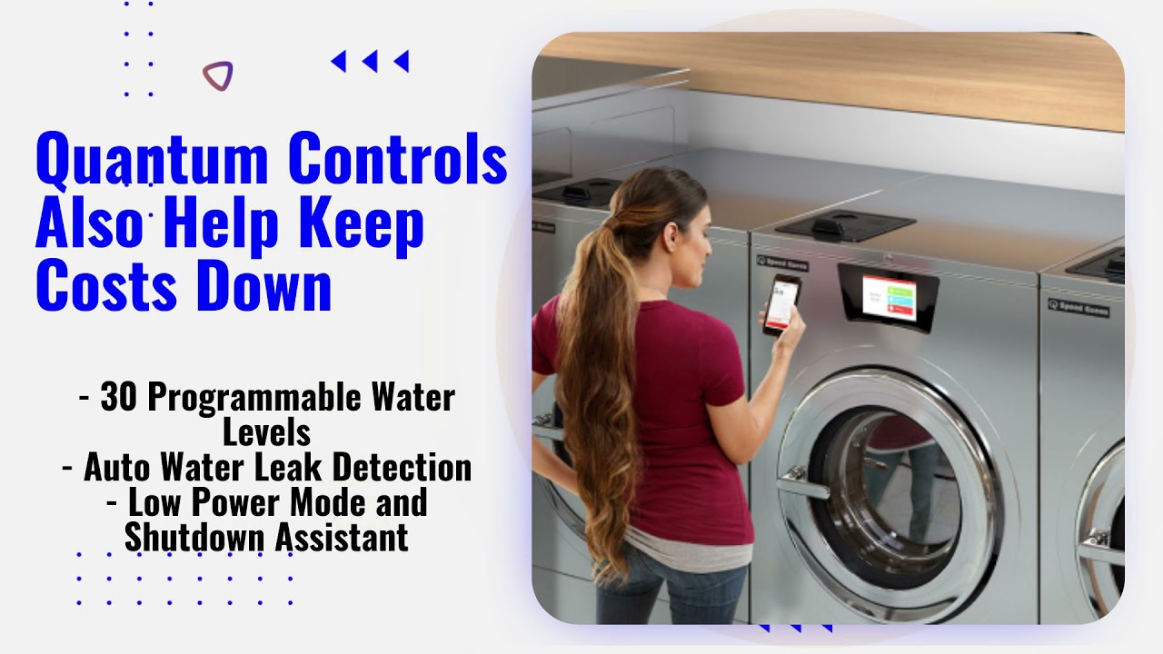 Quantum Touch by Speed Queen - YouTube