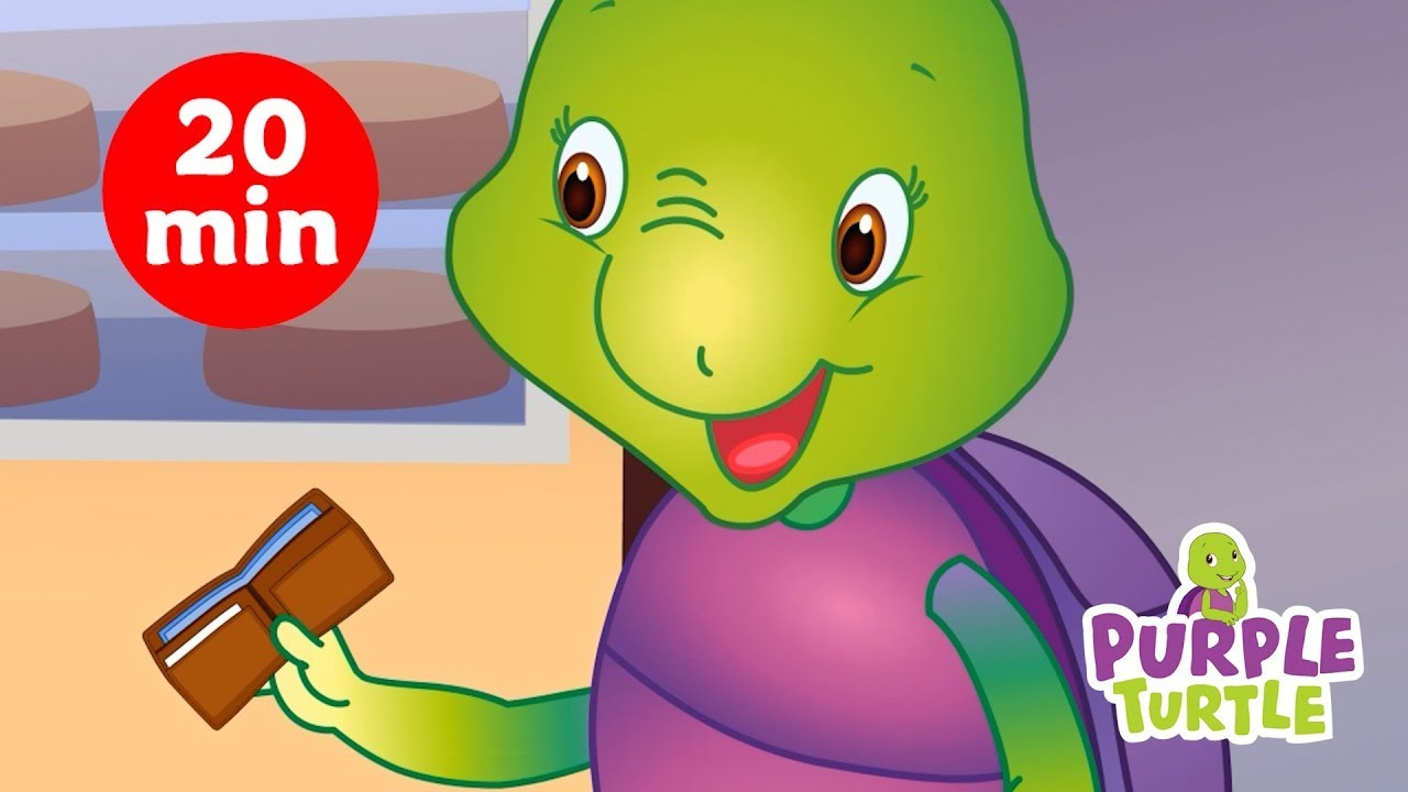 Nursery Rhymes + more | Pop goes the Weasel | Purple Turtle Kids Songs ...