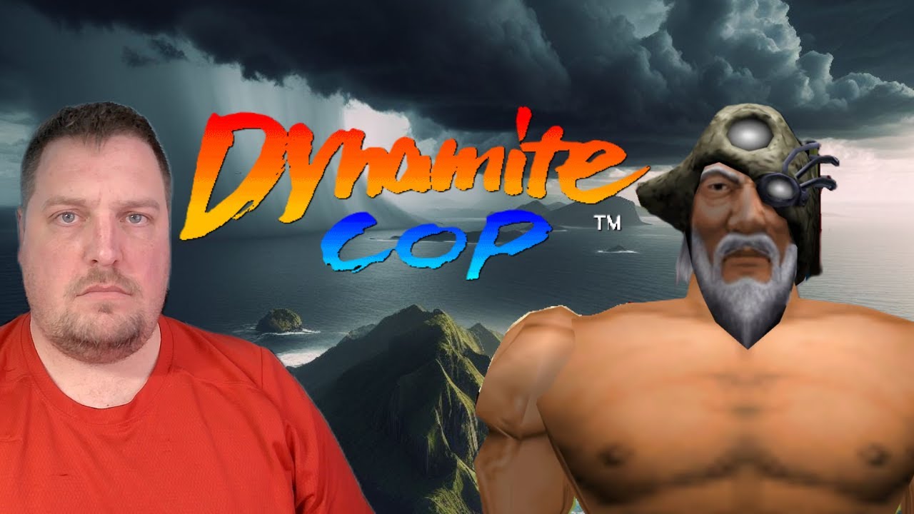 Sega's 3rd great beat'em up | Dynamite Cop / Dynamite Deka 2/ Die hard ...