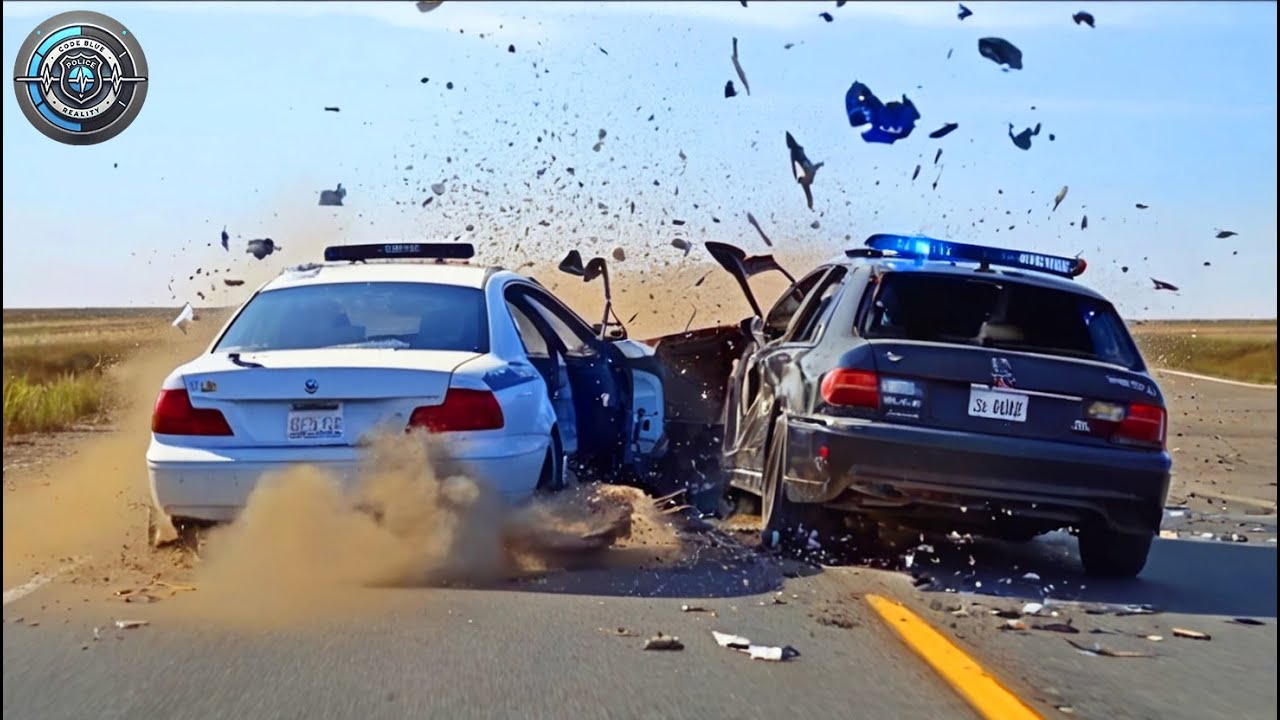 34 MOST BRUTAL High Speed Police Chases Caught on Dashcam – Outrageous ...