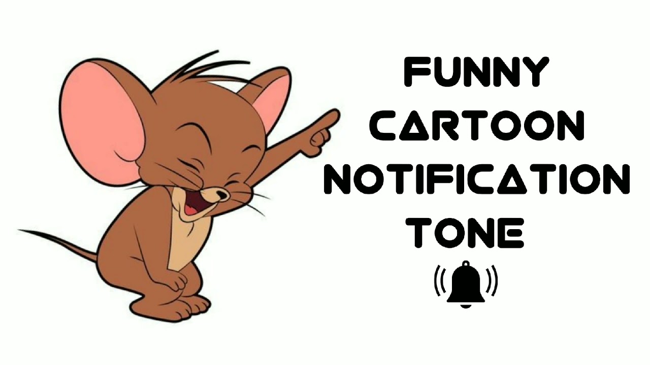 Cartoon Funny Notification Tone #1 | Download link in description | # ...