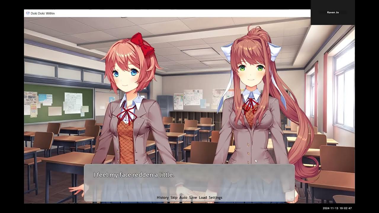 Let's Play a Doki Doki Literature Club Mod - Within: Part 1 - YouTube