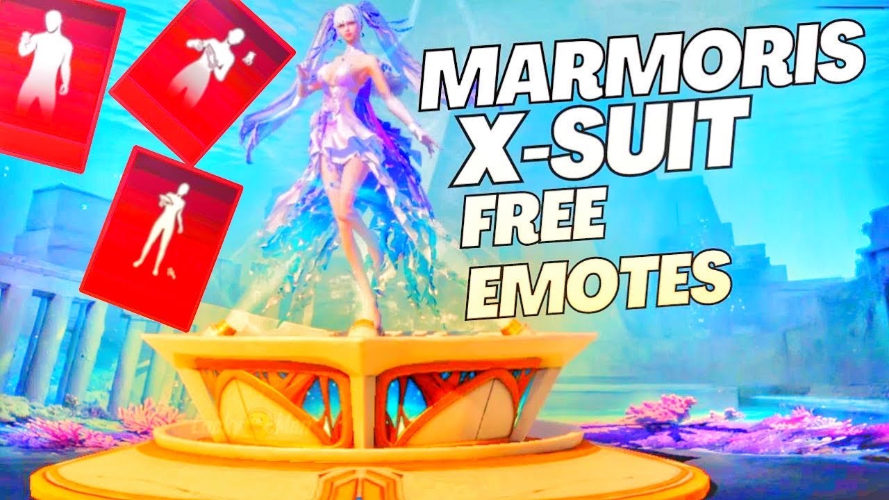 MARMORIS X-SUIT IS HERE | ULTIMATE 7STAR | FREE MYTHIC EMOTES ...
