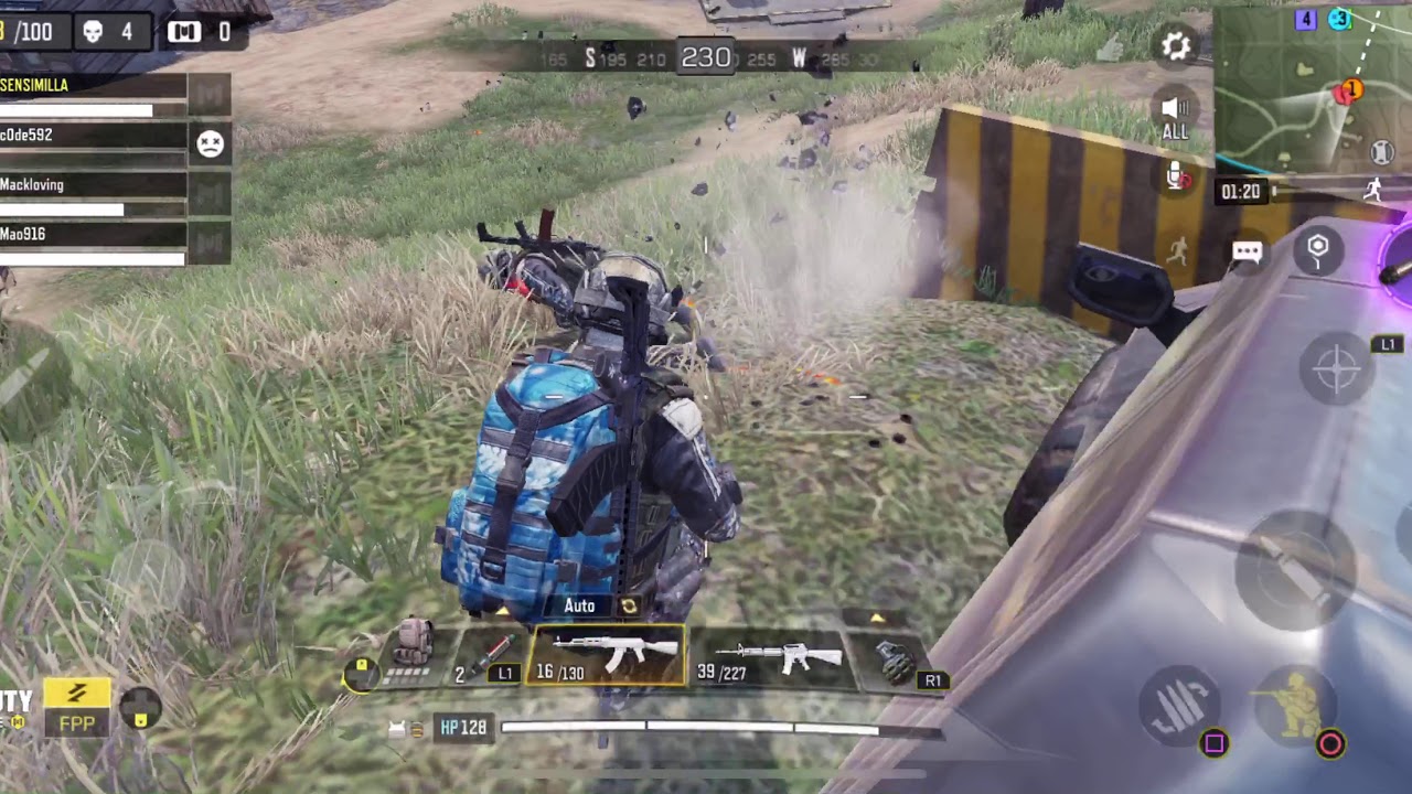 Call of Duty: Mobile | Battle Royale Squads Win - 12 Kills - YouTube