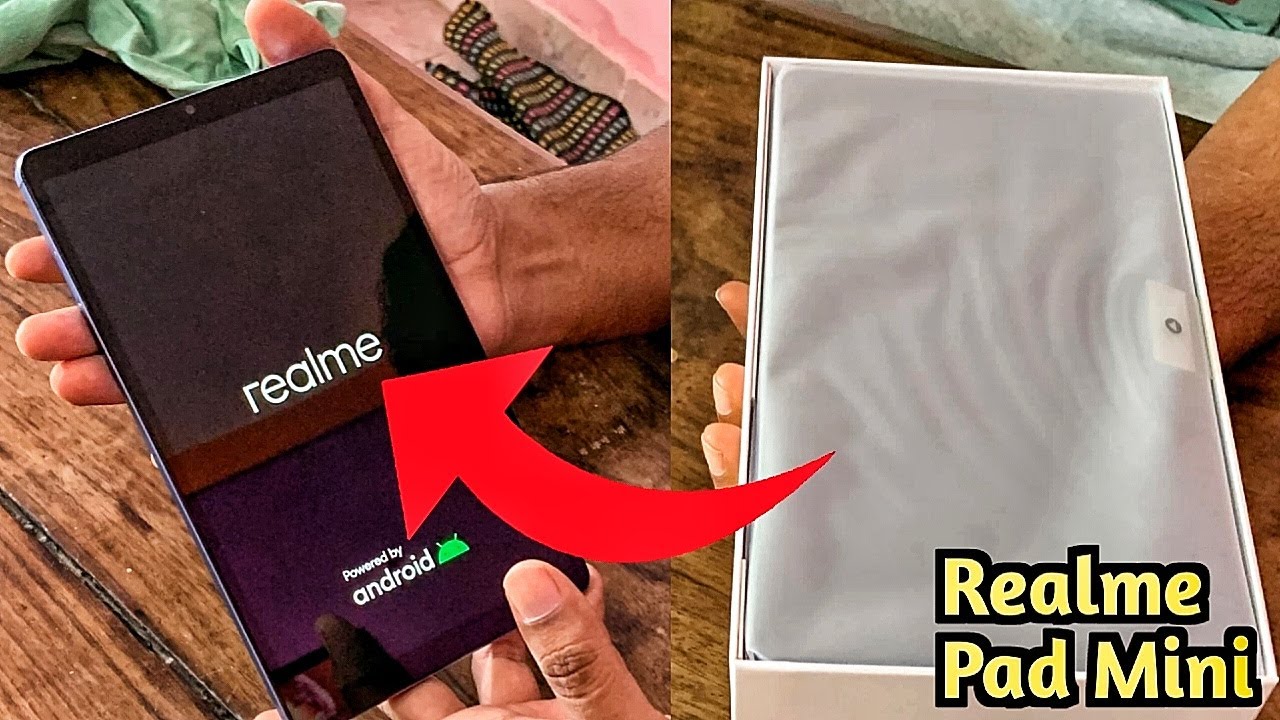 Realme Pad Mini Unboxing | @Lets-Tech - YouTube