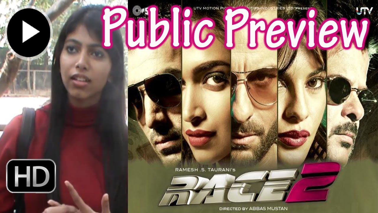 Race 2 Film Public Preview - Saif Ali Khan, Deepika Padukone, John ...