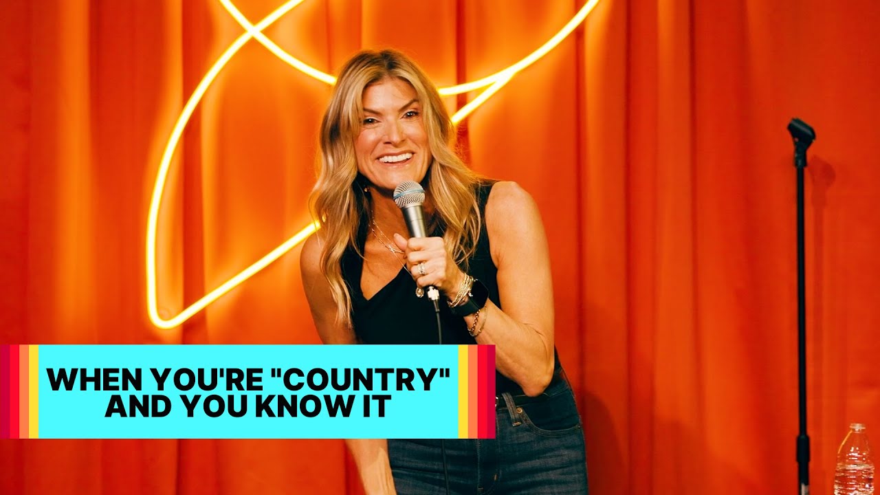 When You're "Country" And You Know It | Trish Suhr - YouTube