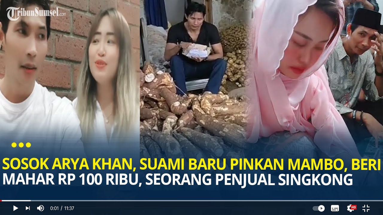 Mengenal Sosok Arya Khan, Suami Baru Pinkan Mambo, Beri Mahar Rp 100 Ribu, Seorang Penjual ...