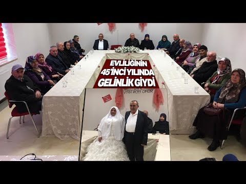 Evlilikte Yarım Asrı Geride Bırakan Çiftlerden Mutluluk Sırrı