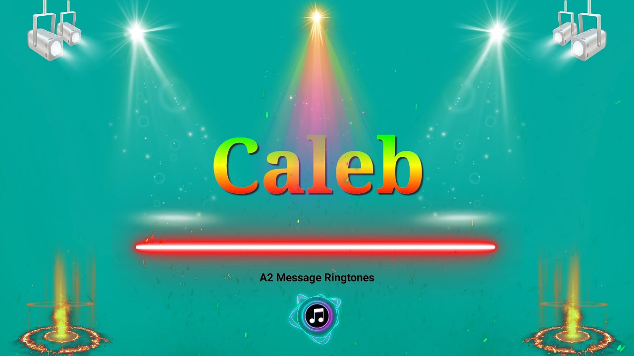 Caleb Name You Just Received a Message | Caleb Name Best Message ...