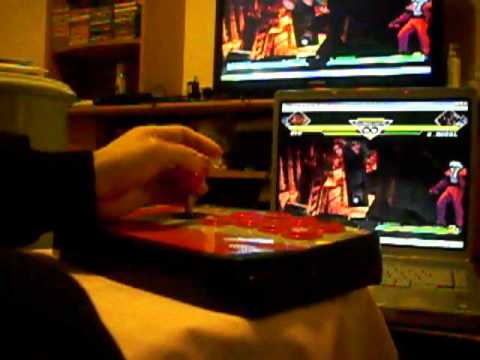 evil ryu kara raging demon in cvs2 - YouTube