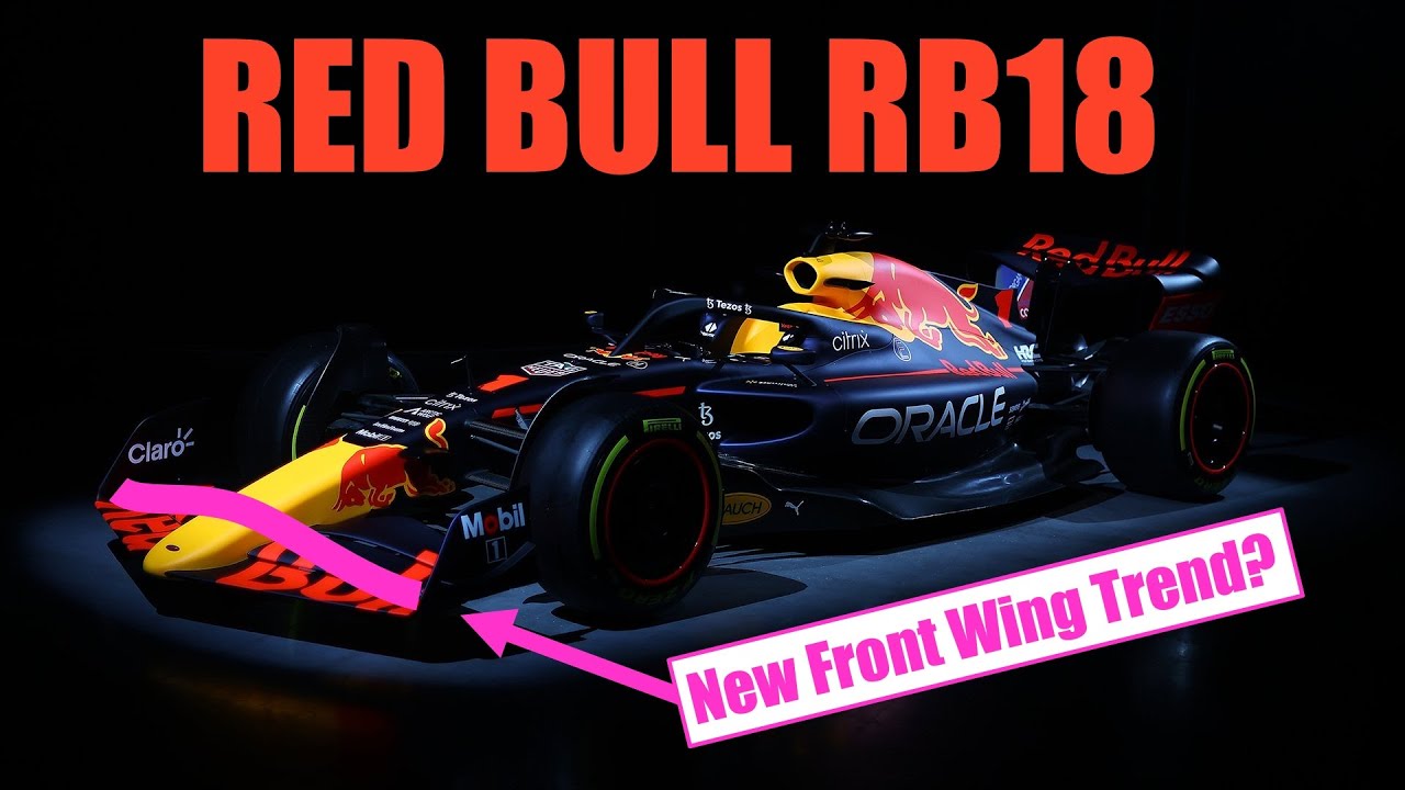 F1 2022 - RED BULL RB18 (F1 Showcar) - NEW FRONT WING TREND? - YouTube