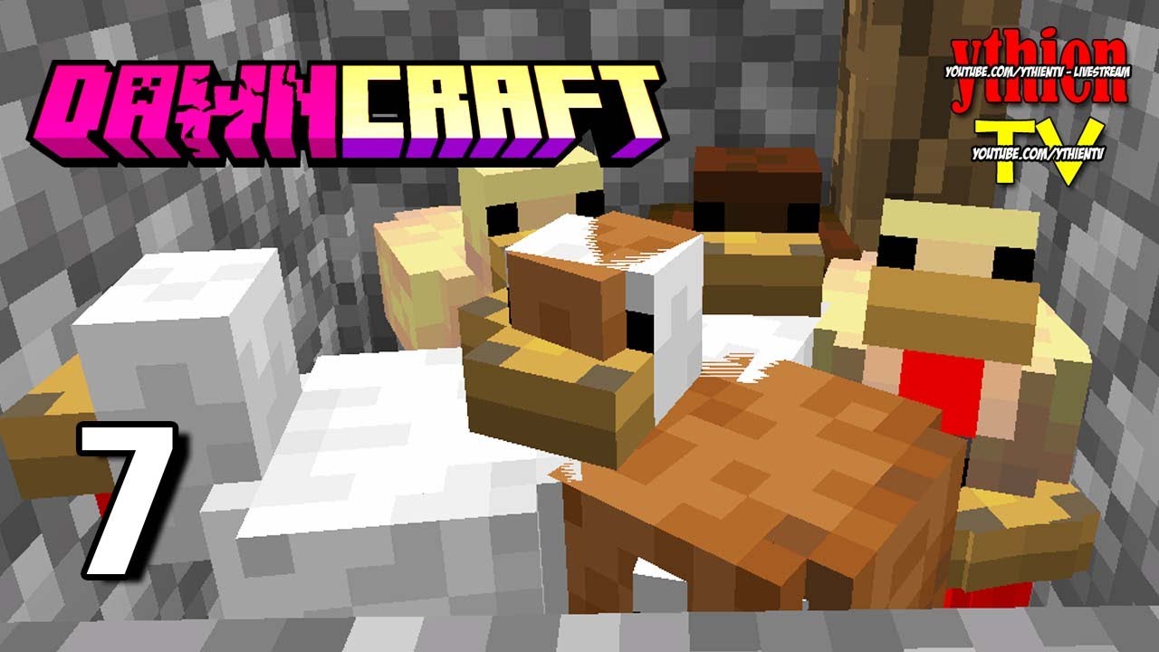 Minecraft DawnCraft E07 - MASTER CHEF MOD - ANH HÙNG VÀO BẾP - YouTube