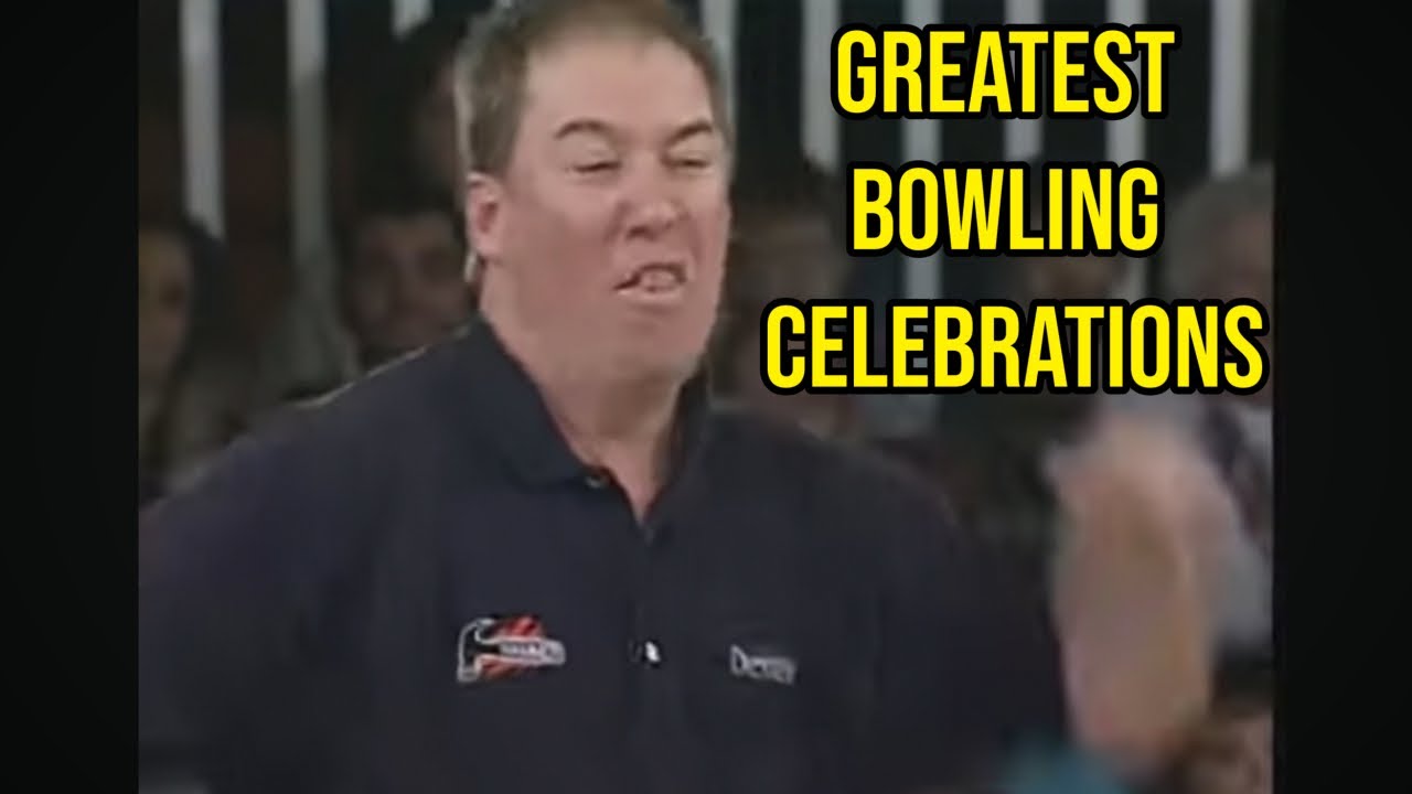 Greatest celebrations in bowling - YouTube
