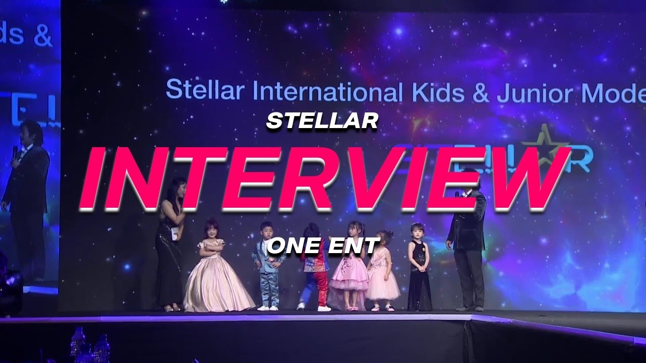 Stellar International Kids & Junior Model Contest 2022 - YouTube