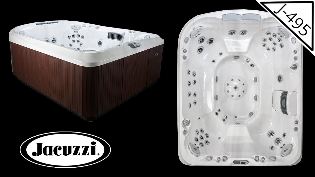 Jacuzzi | J-400 Collection | J-495 - YouTube
