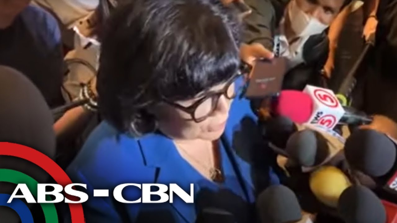 Water conservation still key to supply concerns amid El Niño: DENR | ABS-CBN News - YouTube