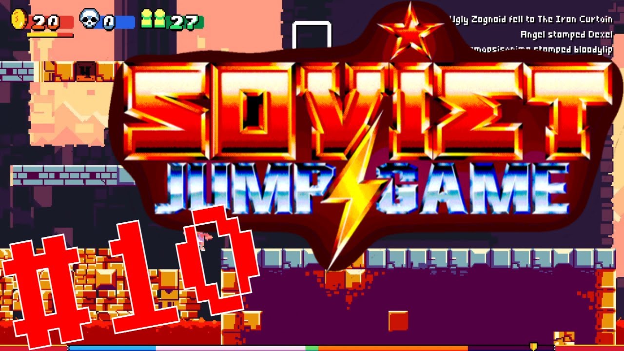 Soviet Jump Game | Ep. 10 | Just Jump and Win, Yo - YouTube