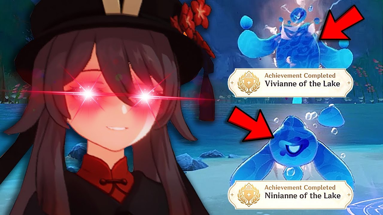 Every Hu Tao Mains when They see New Hydro BOSS with 3M HP - YouTube