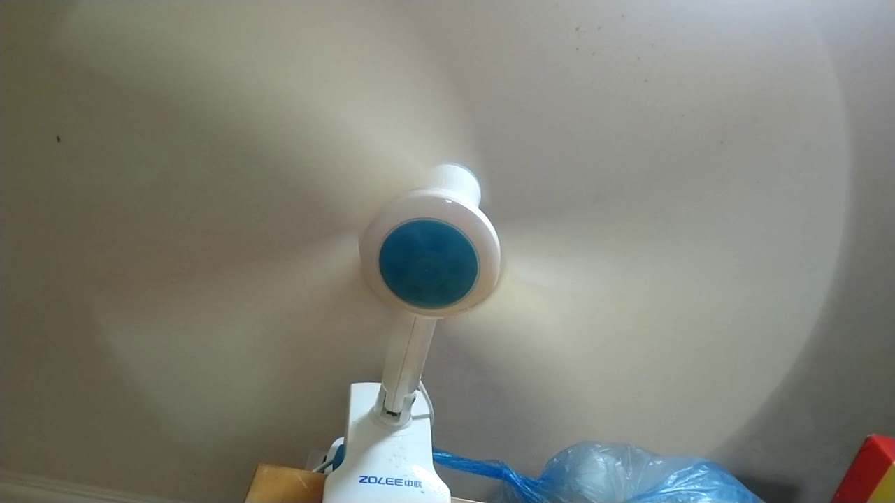 Zolee mini clip fan by house - YouTube