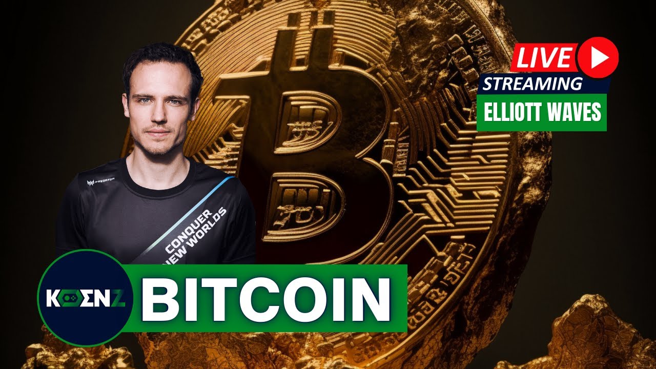 🔴LIVE Bitcoin Bitcoin Elliott Wave Analysis | Trading Psychology ...