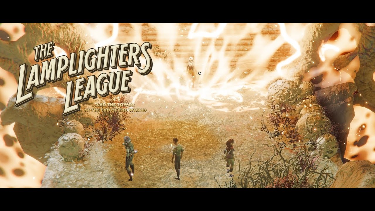 Final BOSS The Lamplighters - YouTube