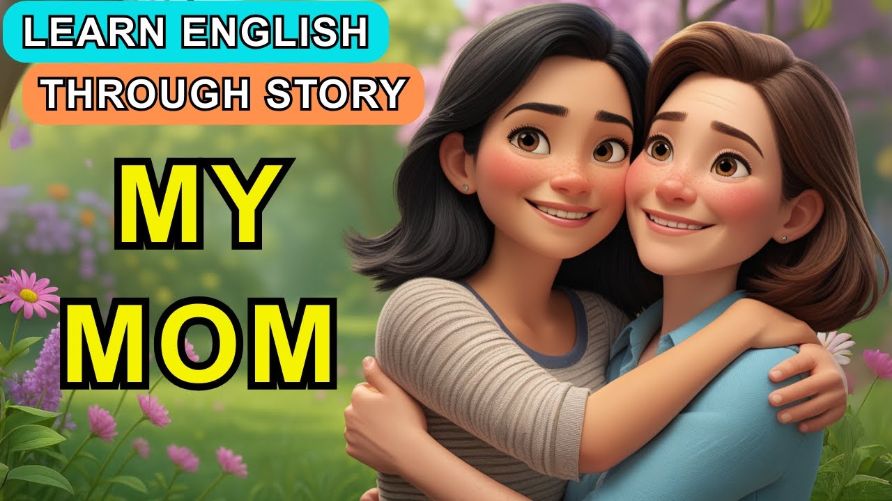 My Mom | Learn English Through Story Level 3 | Improve Vocabulary ...