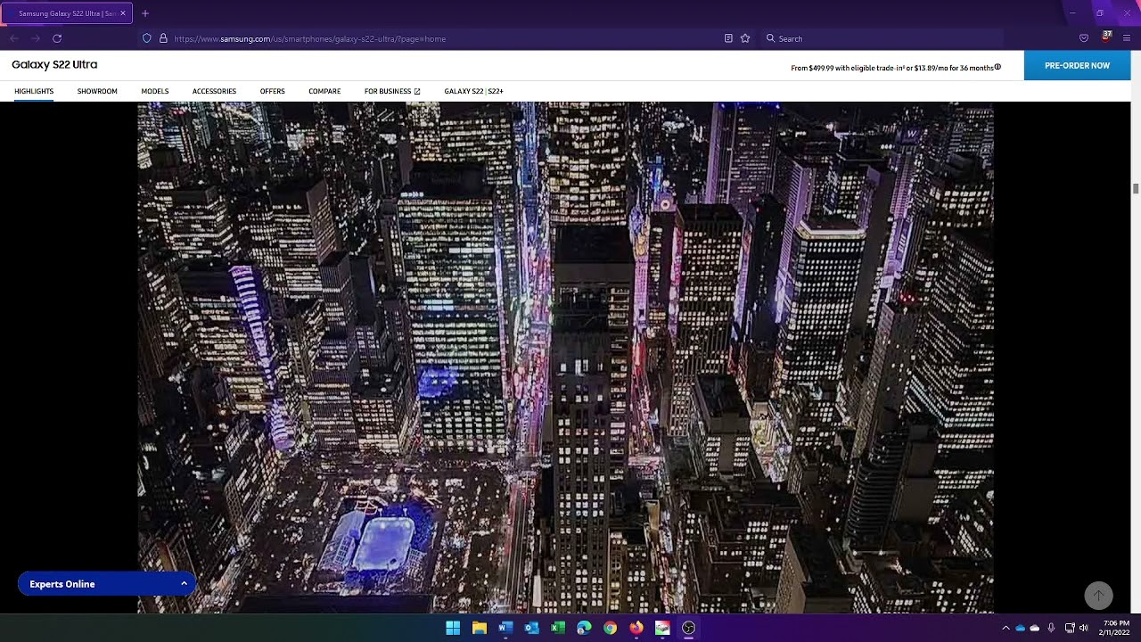 Samsung Nightography Mode - YouTube