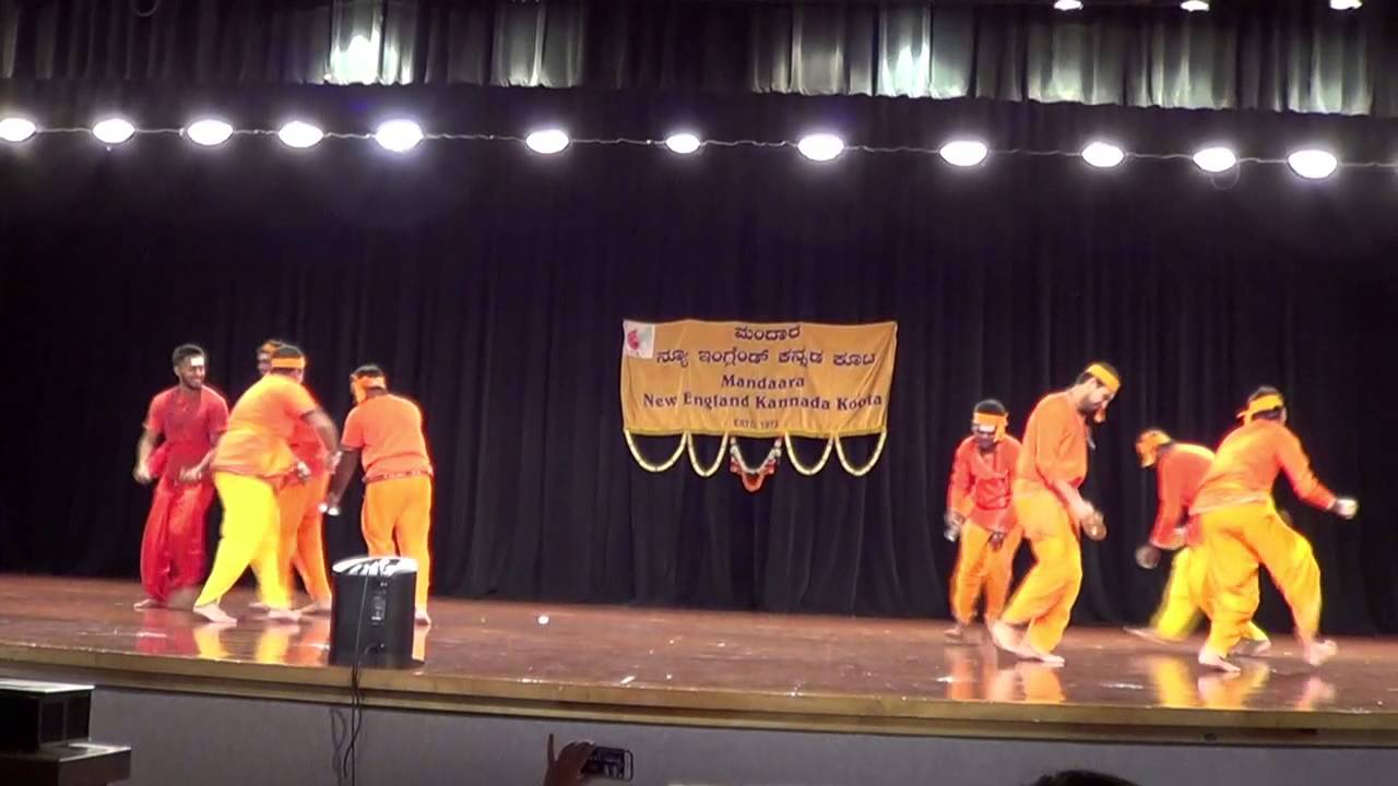 Kamsale Dance at NEKK Ganeshotsava 2015 - YouTube
