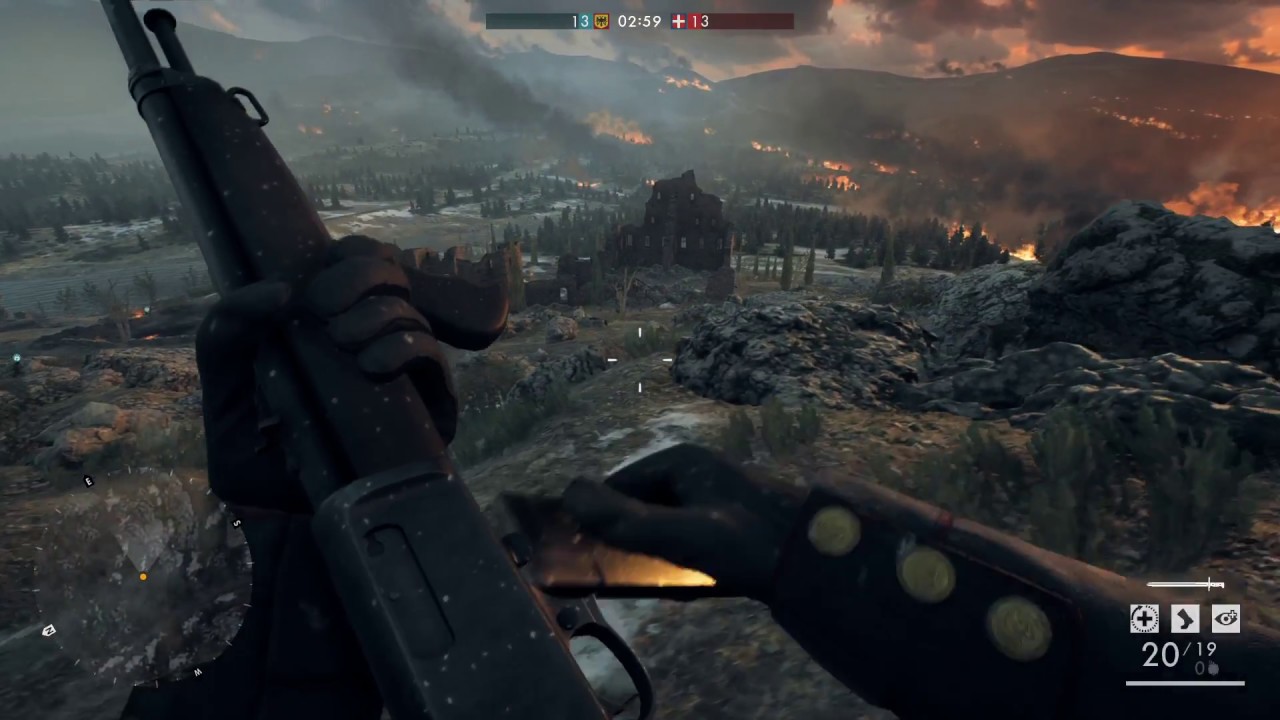 Battlefield 1 Apocalypse Team Deathmatch Match - Amazing Map - PS4 PRO ...